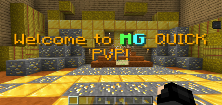 1v1 Kit PvP Custom Map | Minecraft PE Maps