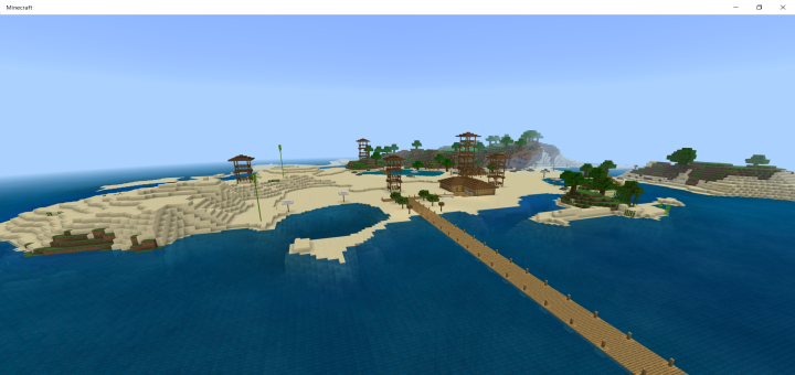 Boardwalk | Minecraft PE Maps