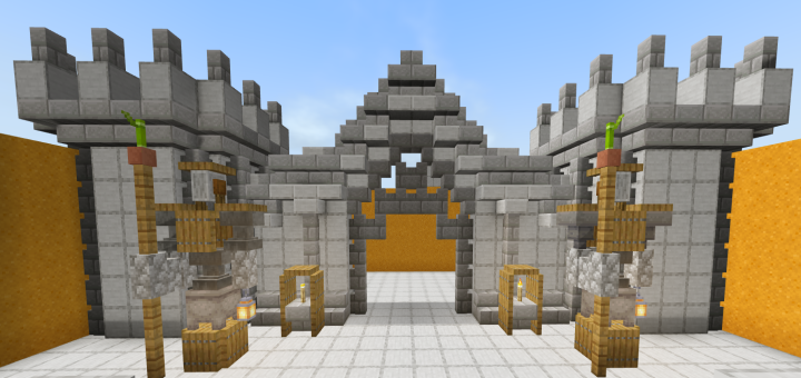 MCSM World v1.5 | Minecraft PE Maps