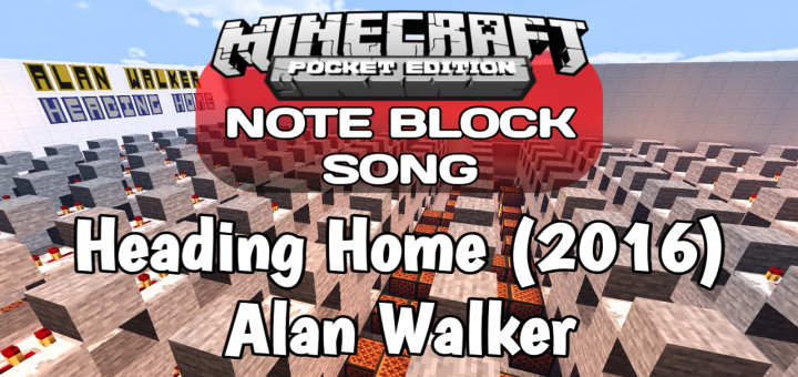 Lily, Alan Walker - Note Block Song Map | Minecraft PE Maps