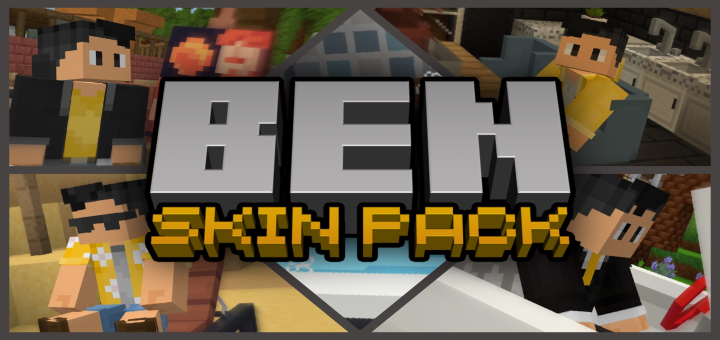 Minecraft PE Skin Packs - Bedrock Edition | MCPEDL