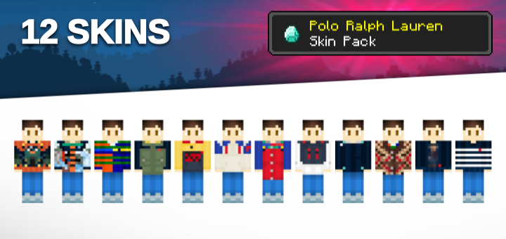 Minecraft PE Skin Packs - Bedrock Edition | MCPEDL