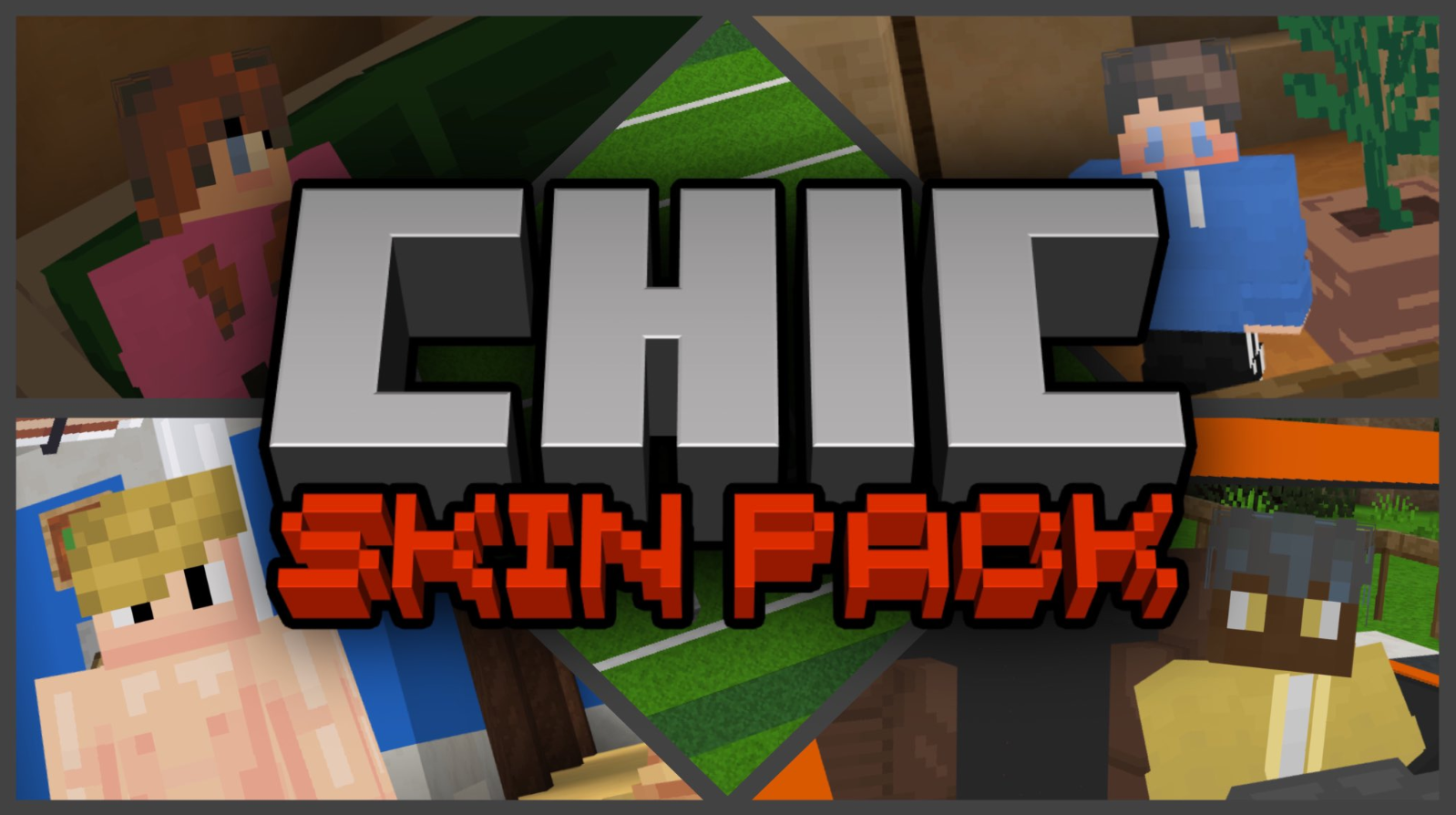 Minecraft PE Skin Packs - Bedrock Edition | MCPEDL