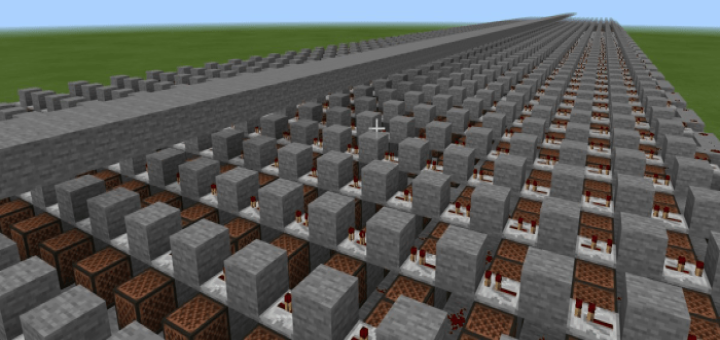 The Weeknd - Blinding Lights - Noteblock Cover | Minecraft PE Maps