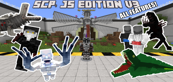SCP: Collaboration v4 (Classic) | Minecraft PE Addons