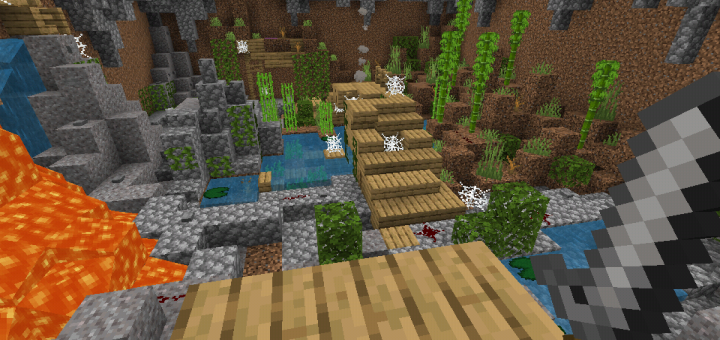 Purple Haze | JJBA | Redstone | Minecraft PE Maps