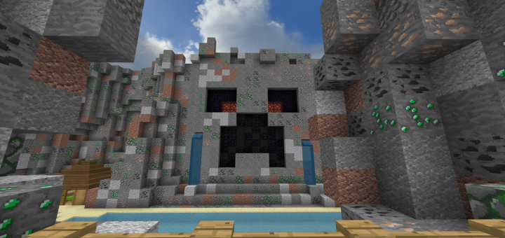 The Rake Horror Map | Minecraft PE Maps