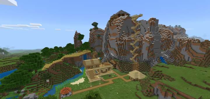 Extreme Mob Battle Arena | Minecraft PE Maps