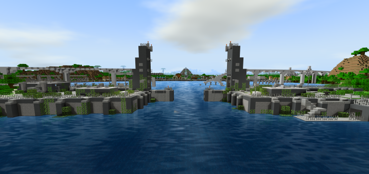 Boardwalk | Minecraft PE Maps