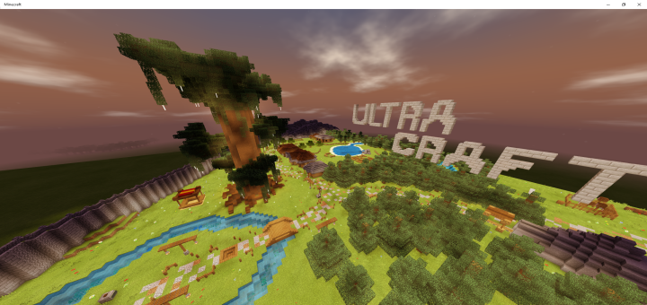UltraCraft [Minigame] | Minecraft PE Maps