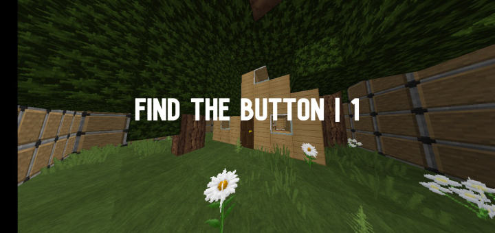 Find the 10 Buttons | Minecraft PE Maps