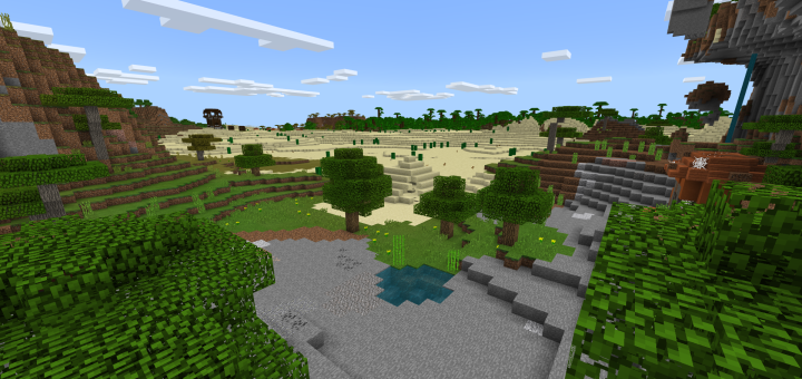 2D Minecraft | Minecraft PE Mods & Addons