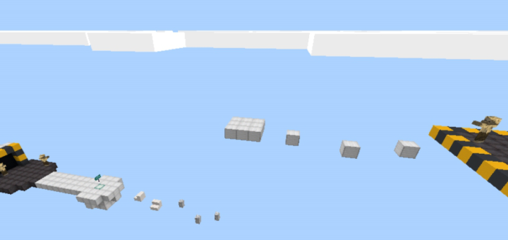 MCC Parkour Warrior 6 Practice Replica (Fanmade) | Minecraft PE Maps