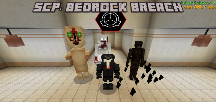 SCP: Collaboration v4 (Classic) | Minecraft PE Addons