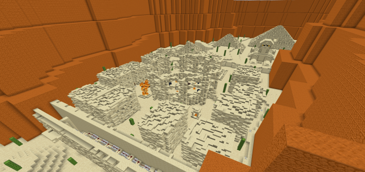 The special training map | Minecraft PE Maps