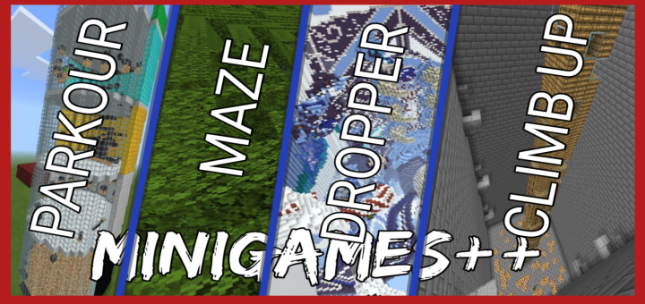 Search Results for MINIGAMES/// | MCPEDL