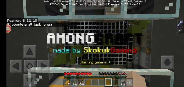 The Blockrooms BETA 3 | Minecraft PE Maps