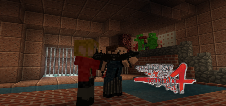 THotD4 Chapter 1 Escape (Multiplayer) | Minecraft PE Maps