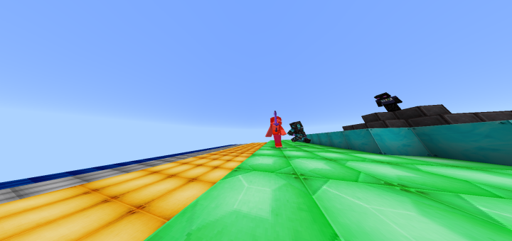 Empty Void World | Minecraft PE Maps