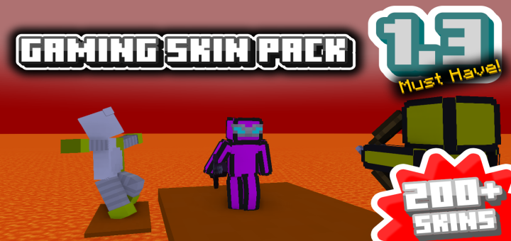 MINIS! Skin Pack | Minecraft Skin Packs