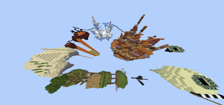 Hard Block Clutch Improved | Minecraft PE Maps