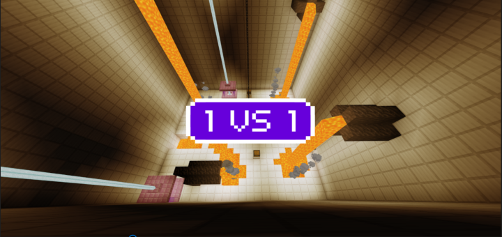 CooP 2 Player | Minecraft PE Maps