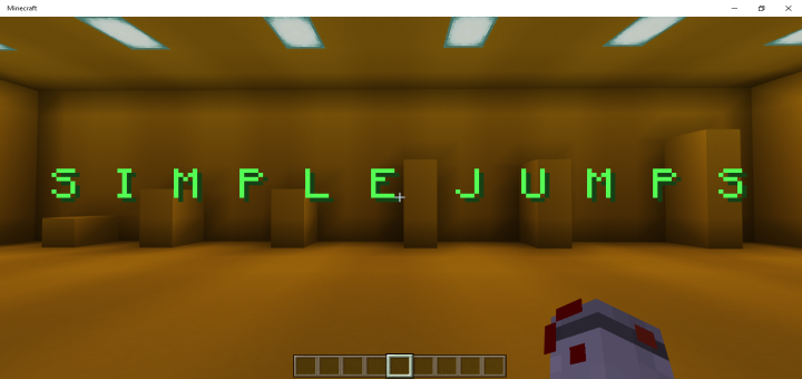 Teleport Pads | Minecraft PE Maps