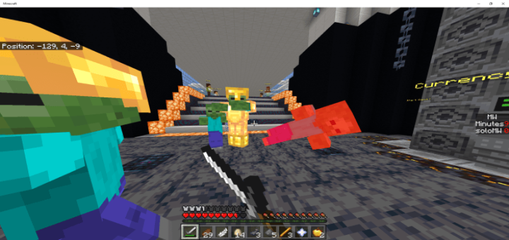 Search Results for minecraft bedrock edition nintendo switch | MCPEDL