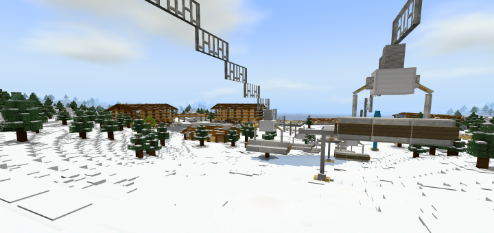 Tropical Island | Minecraft PE Maps