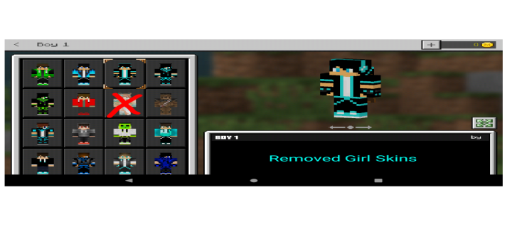 Search Results for Girl skins | MCPEDL