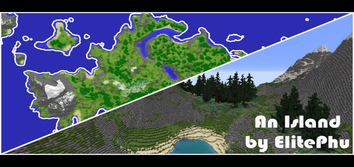 Blue Topia - N3.8 | Minecraft PE Maps