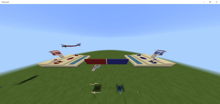 White Castle | Minecraft PE Maps