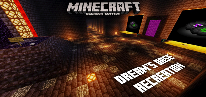 Technoblade's Base | Minecraft PE Maps