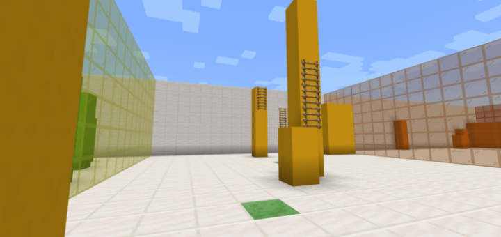 Bridging Practice Map | Minecraft PE Maps