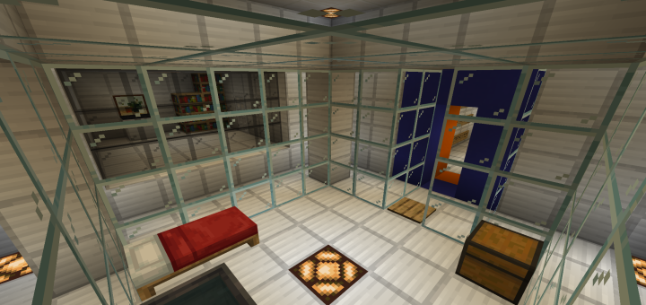 Infinite void world (empty world) | Minecraft PE Maps