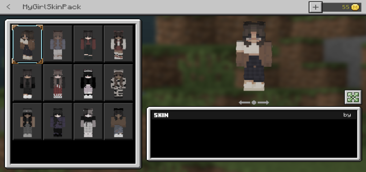 Monkey D. Luffy Skin Pack | Minecraft Skin Packs
