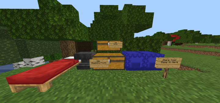 Sanko’s SCP-3008 Survival Map | Minecraft PE Maps