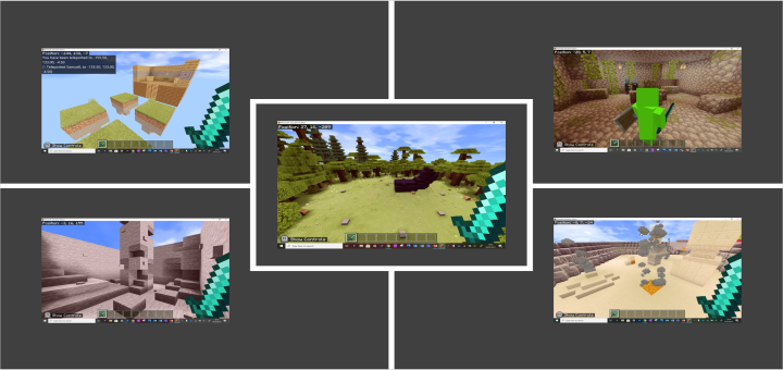 Speed bridge Practice | Minecraft PE Maps