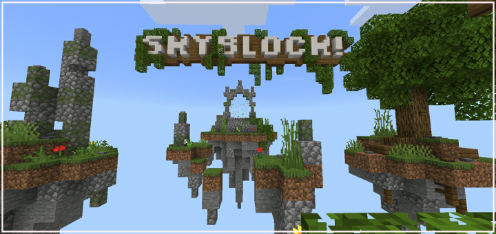 SkyBlock Adventure + | Minecraft PE Maps