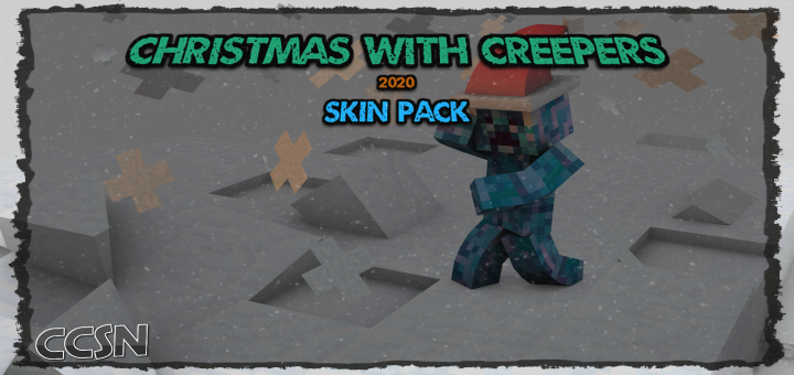 Office Creepers (Skin Pack) [BLACK SERIES] | Minecraft Skin Packs