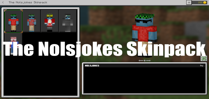 Minecraft PE Skin Packs - Bedrock Edition | MCPEDL