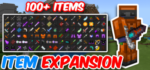 Structure Expansion | Minecraft PE Mods & Addons