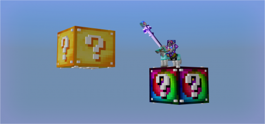 Astral Lucky Blocks | Minecraft PE Mods & Addons
