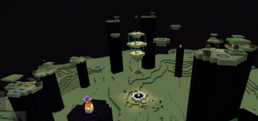 Asleep | Minecraft PE Maps