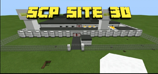 SCP Labels Addon V1.2 | Minecraft PE Mods & Addons