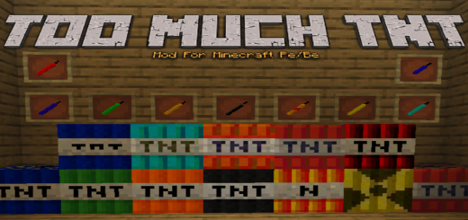 TNT Destructive Addon | Minecraft PE Mods & Addons
