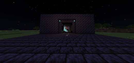 Random Item Void Pillars | Minecraft PE Maps