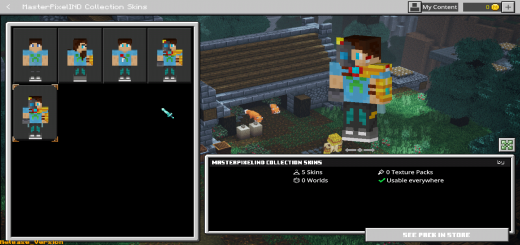 Custom Player Models | Minecraft PE Texture Packs