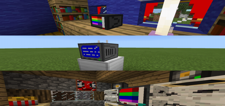 Working Tv Addon 1 2 Minecraft Pe Mods Addons