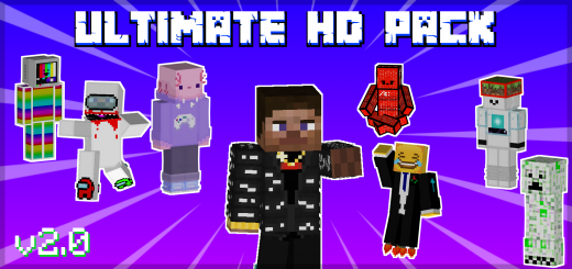 Textures for The Hive Players v1.1 (Fanmade) | Minecraft PE Texture Packs